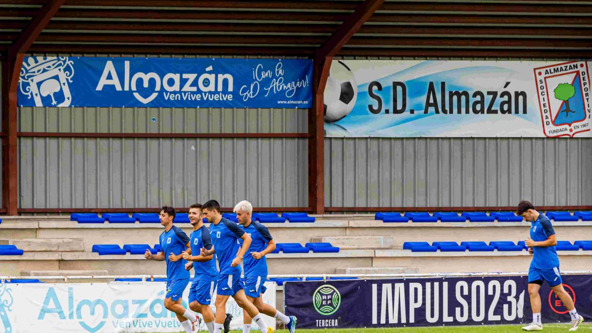 El Almazán busca la reacción en Aranda tras tres derrotas seguidas