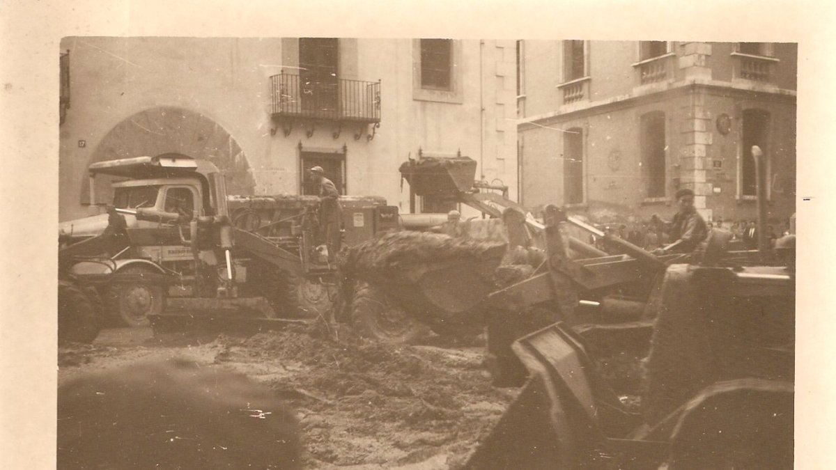 El soriano que dirigía Valencia en la riada de 1957, precedente de la DANA