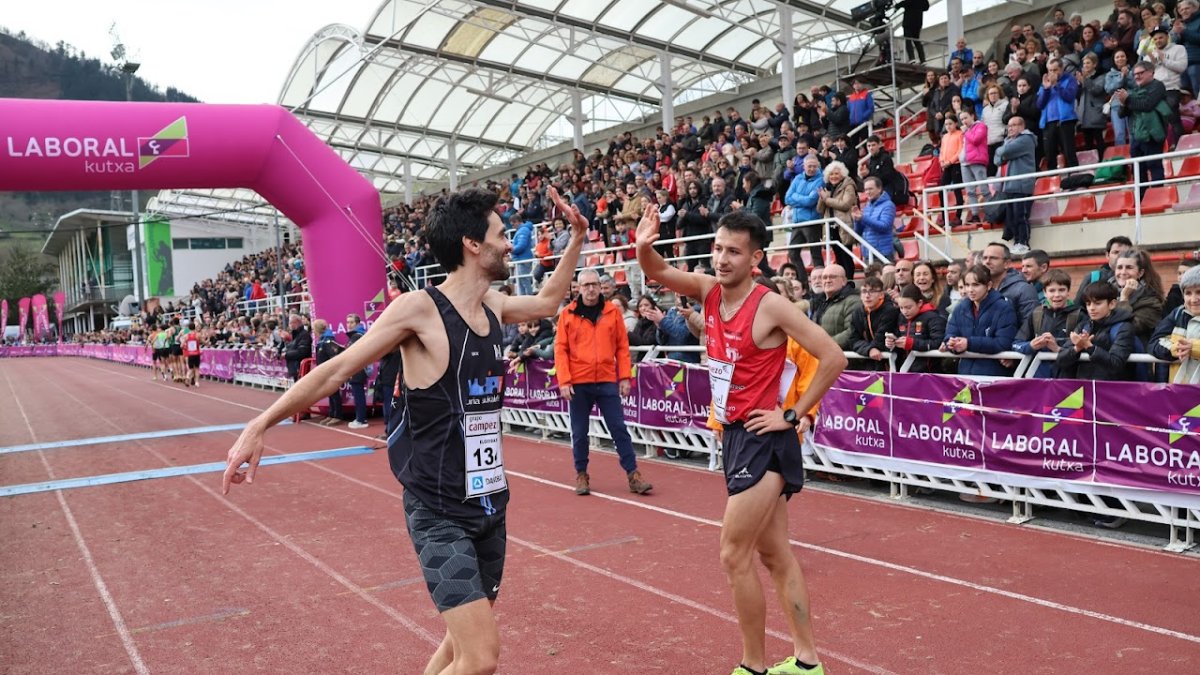 Hugo de Miguel, quinto en el 1.500 en el Meeting de Barcelona