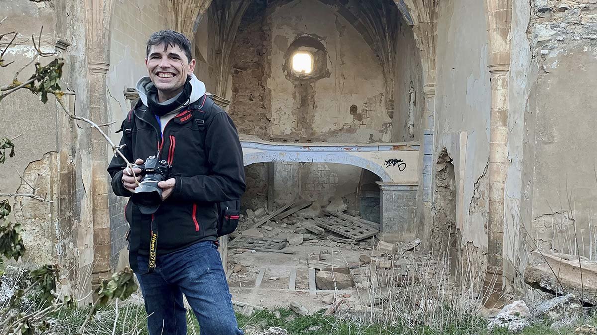 David Almazán: «Quería dar visibilidad al problema de la despoblación»