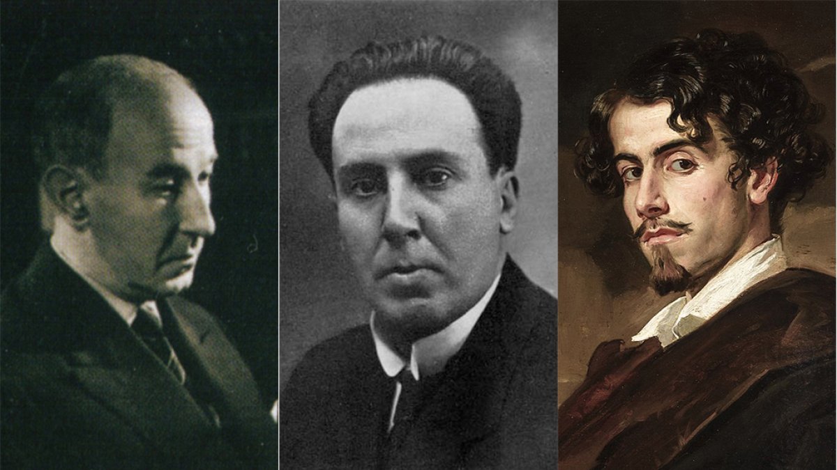 Estos son los versos que escribirían Machado, Gerardo Diego y Bécquer ...