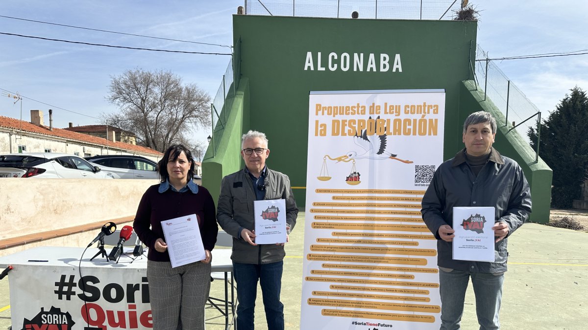 Soria Ya lleva a las Cortes su Proposición de Ley de Medidas contra la ...