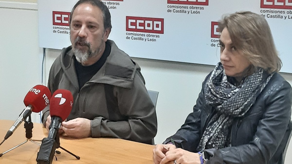 María Enciso se convertirá en la nueva secretaria de CCOO de Soria el ...