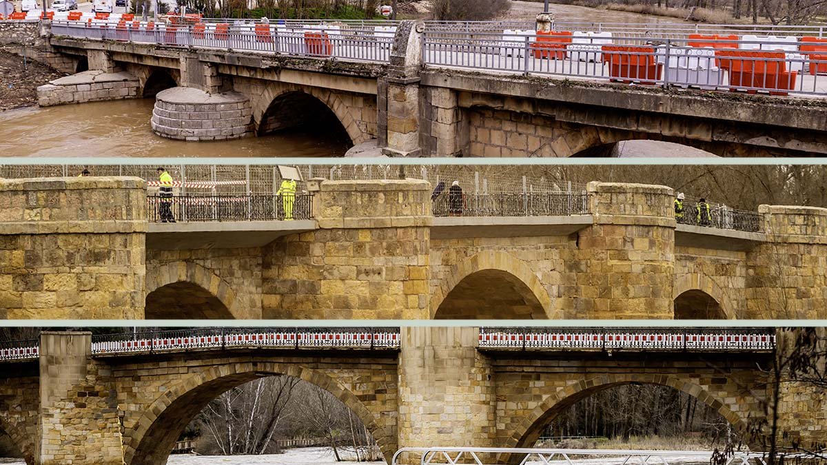 Alerta en el patrimonio de Soria: los tres puentes medievales que han ...