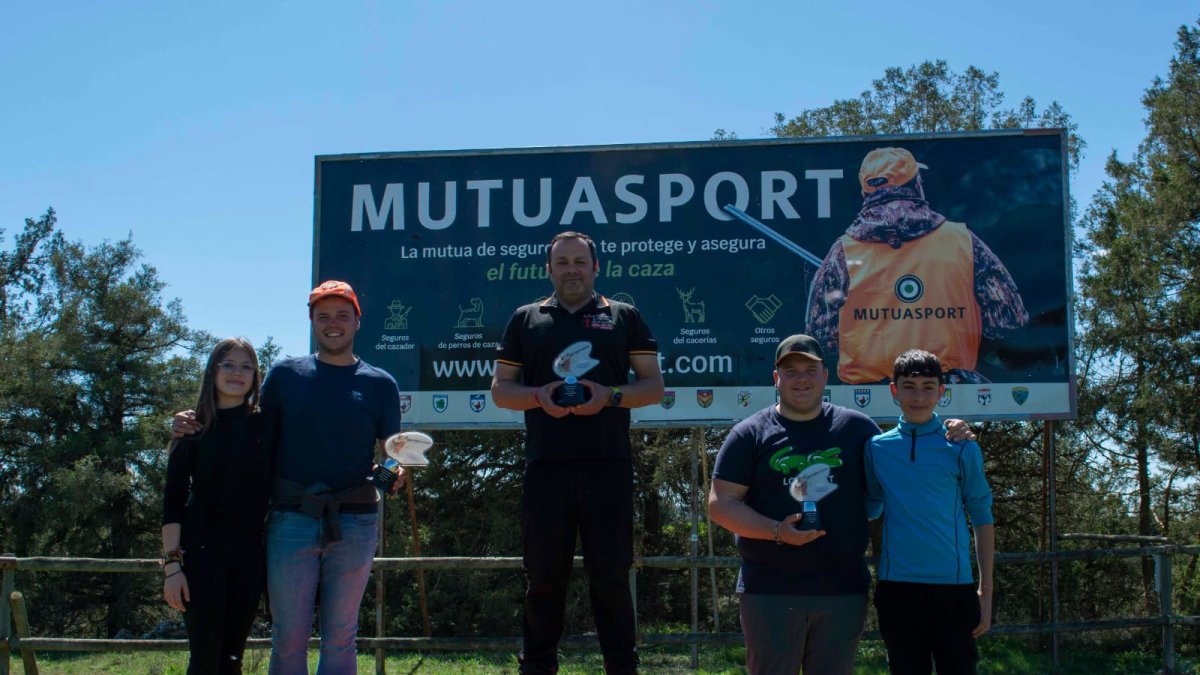 Fernando Arribas se proclama campeón provincial de recorridos de caza