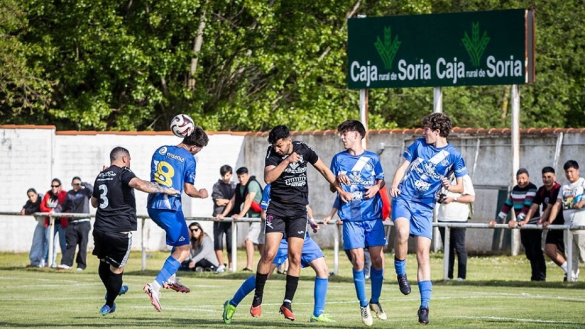 Calasanz y Camaretas se proclaman campeones de la Copa Diputación