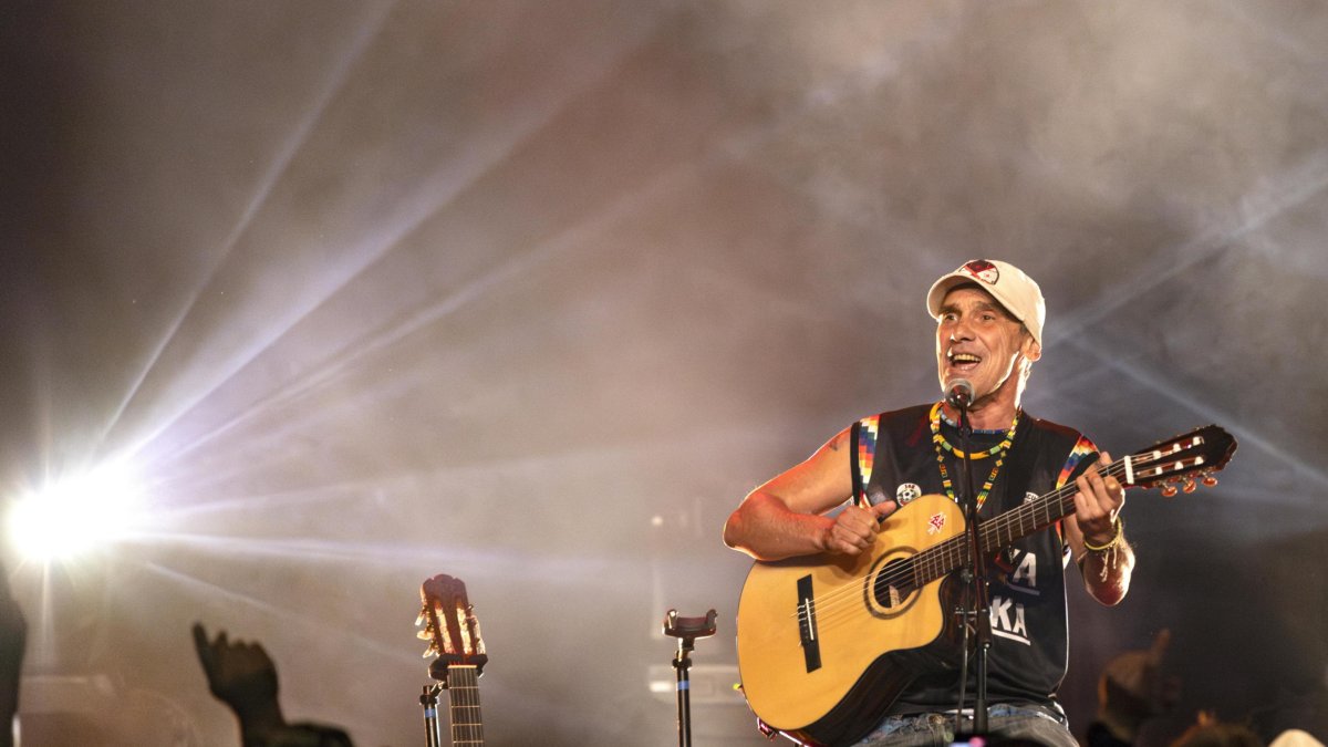 Manu Chao ofrecerá un concierto en Almazán el 13 de julio