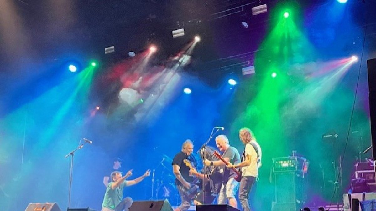 Soria Rock reúne a más de 1.600 seguidores