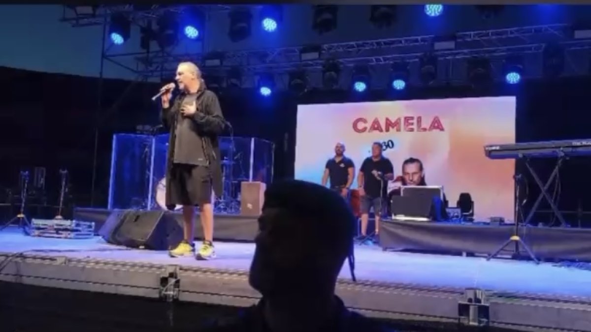 Adiós al concierto de Camela en El Burgo de Osma, suspendido ...
