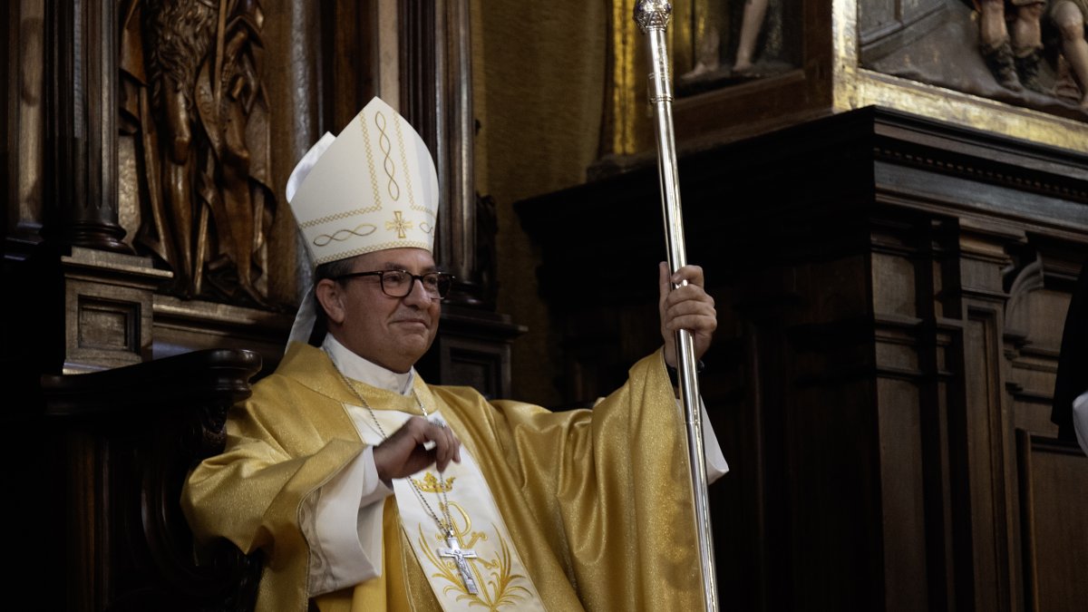 Toma de posesión de Abilio Martínez en Ciudad Real: 23 obispos, Page y ...