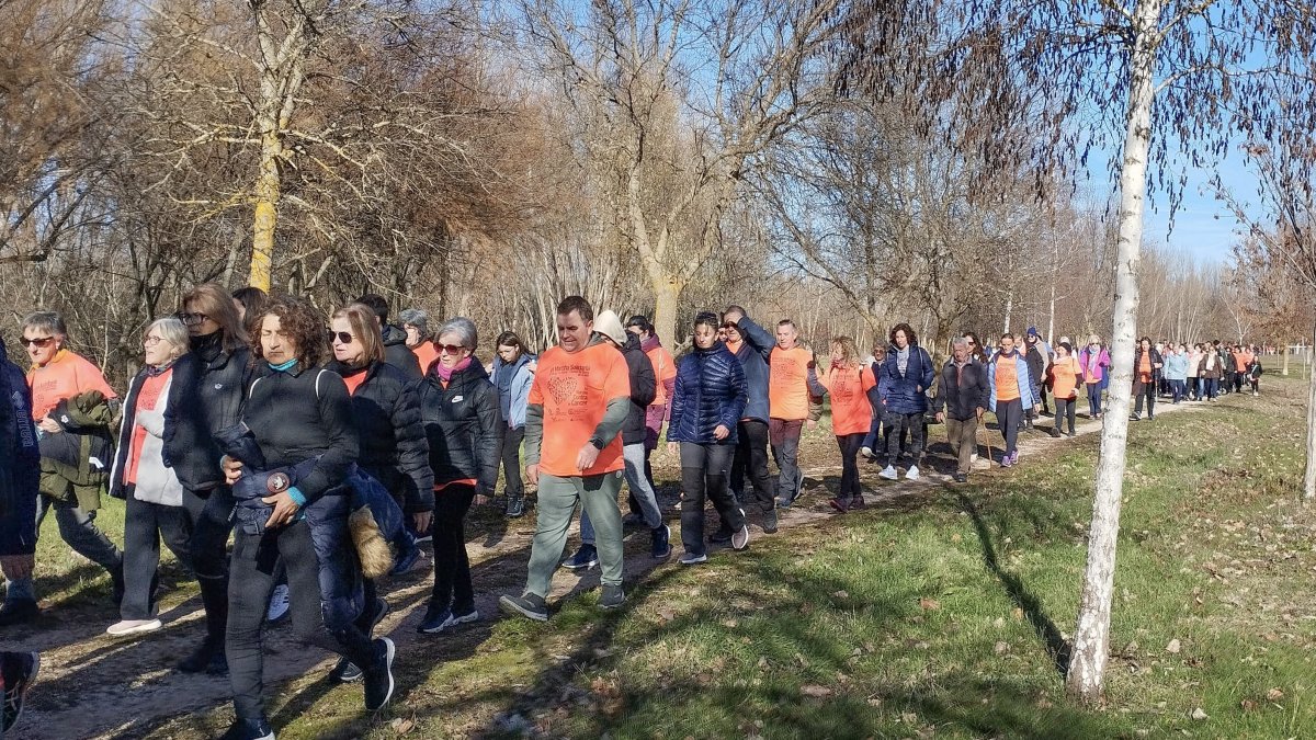 VI Marcha Solidaria contra el Cáncer en El Burgo de Osma