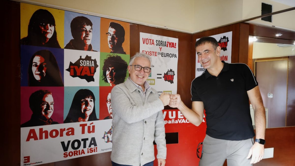 Ángel Ceña vs. Jesús Ángel Alonso en las primarias de Soria Ya como ...