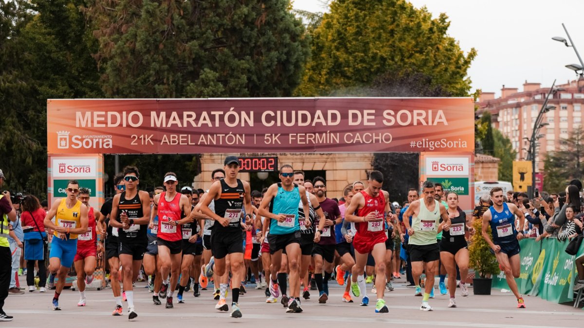 El Medio Maratón Ciudad de Soria 2026 abre inscripciones y se celebrará ...
