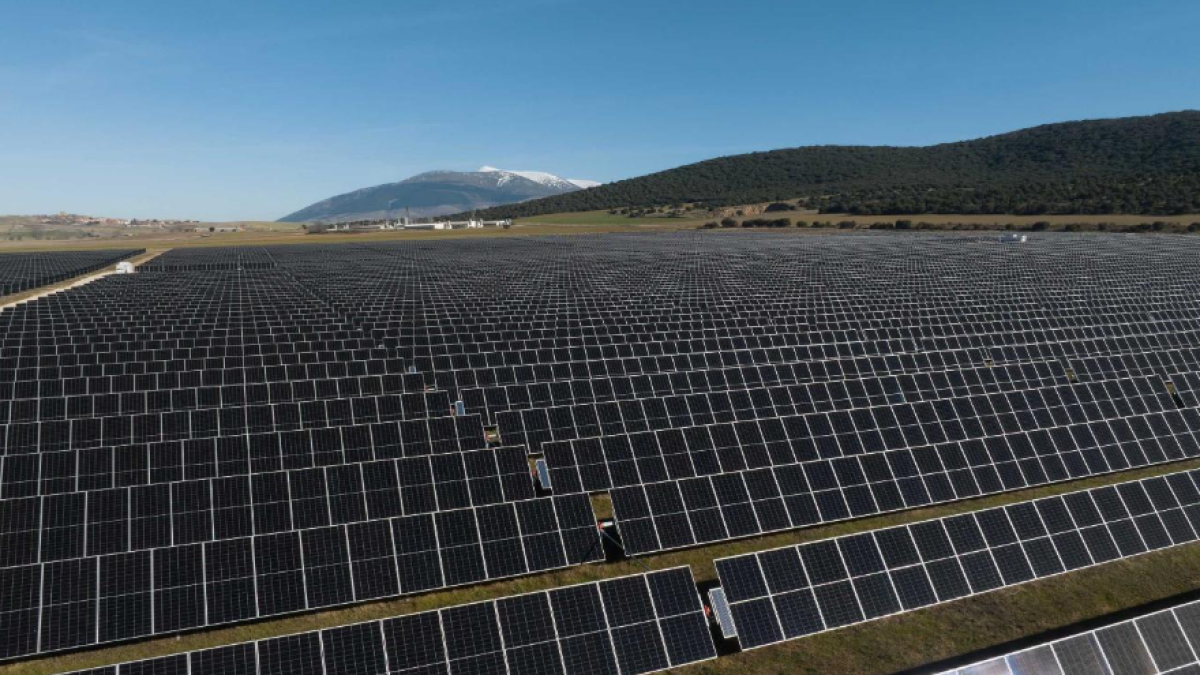 Dos parques solares de Soria en la cumbre de la sostenibilidad