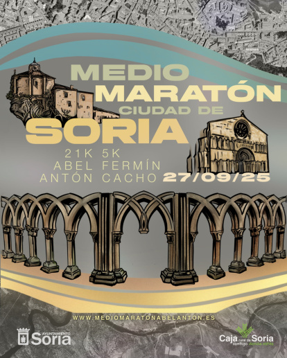 El Medio Maratón Ciudad de Soria-Abel Antón abre inscripciones y se ...