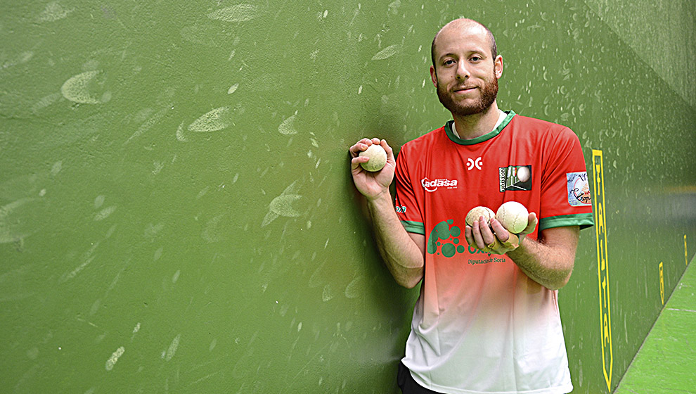 “Ver la entrega de mi padre en los frontones convirtió la pelota en mi ...