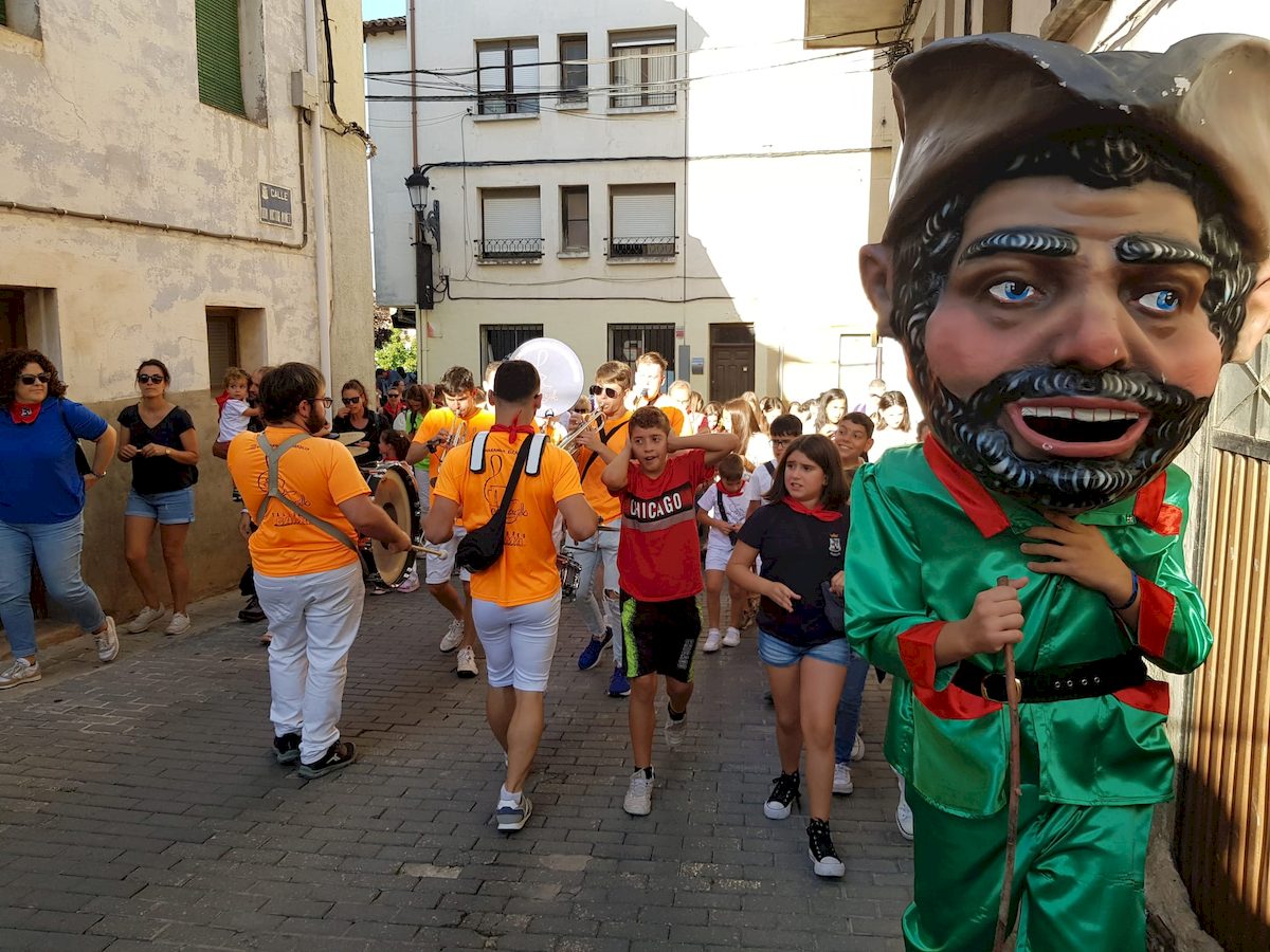 Las fiestas de San Miguel en Ágreda en fotos