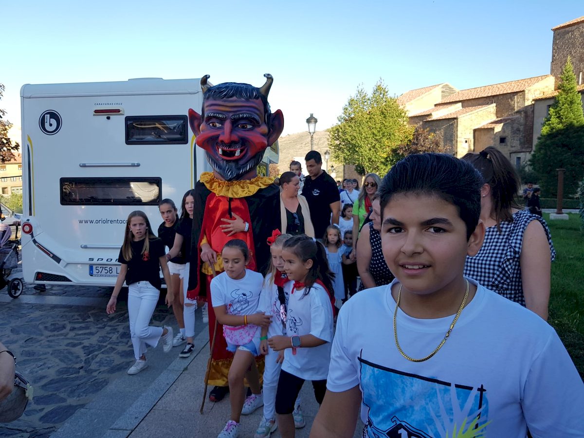 Las fiestas de San Miguel en Ágreda en fotos