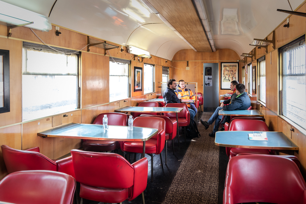 Las fotos de los trenes del Torrezno Exprés, historia viva del ferrocarril