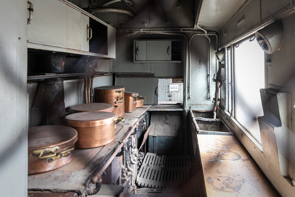 Las fotos de los trenes del Torrezno Exprés, historia viva del ferrocarril