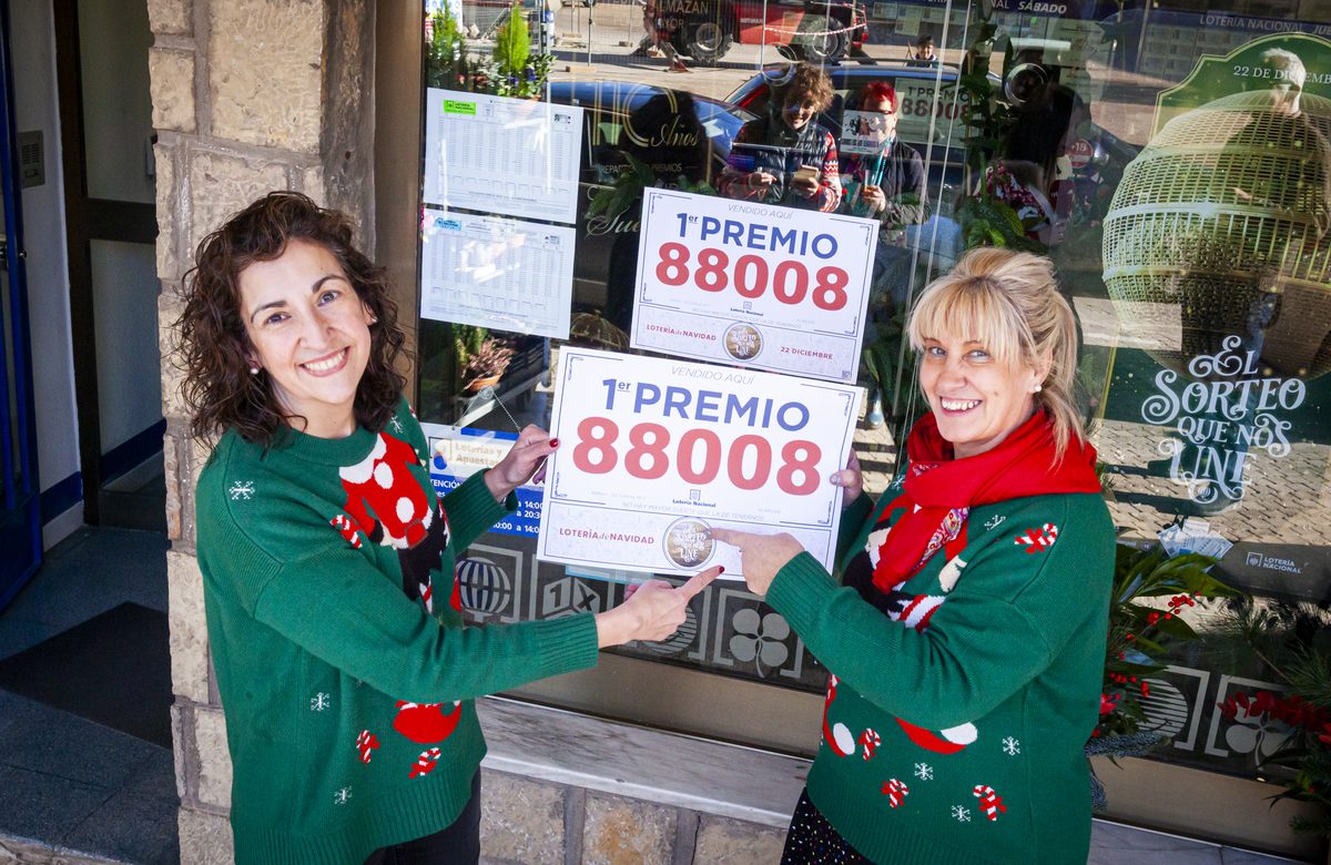 Soria vuelve a arrasar en la consignación de la Lotería de Navidad con ...