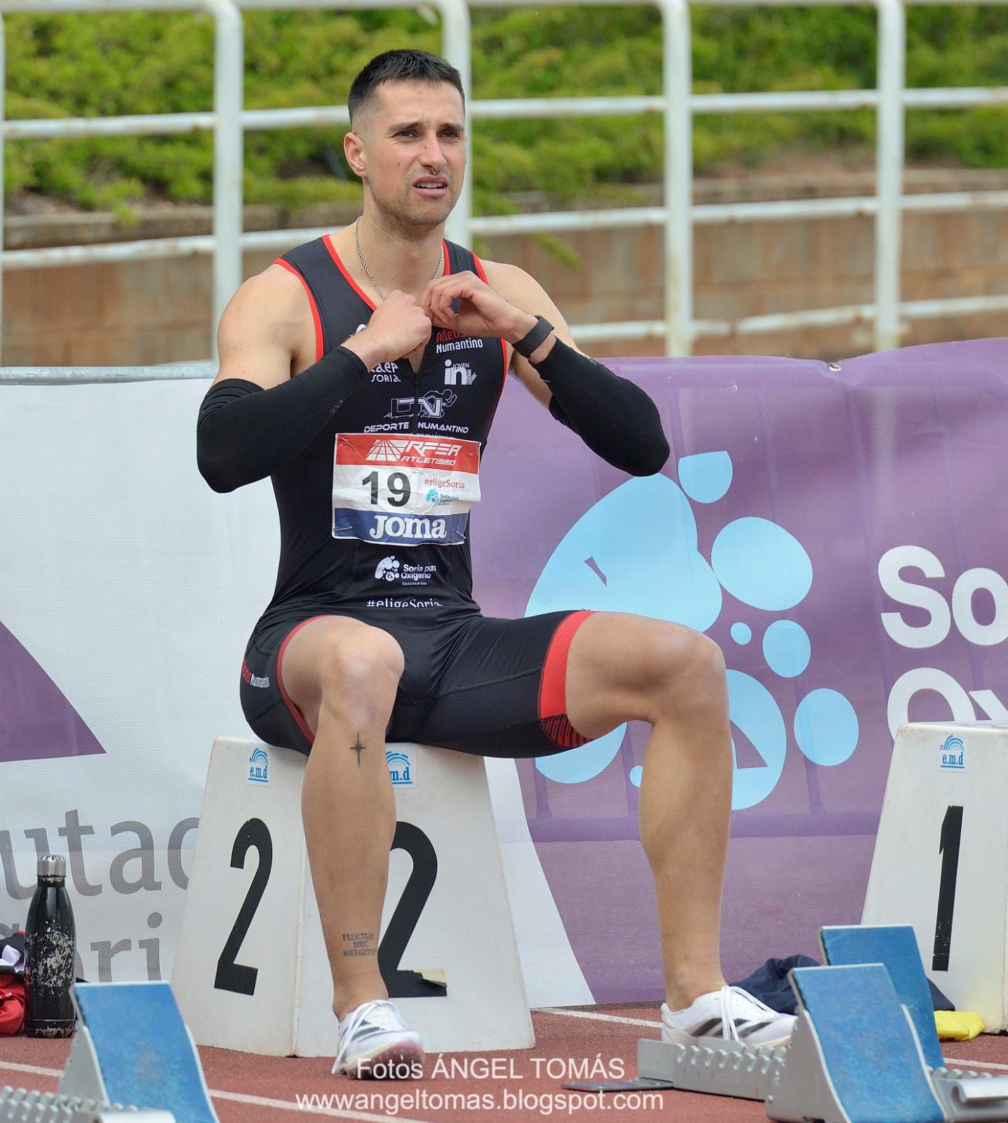 Daniel Cisneros no estará en Europeo de Roma