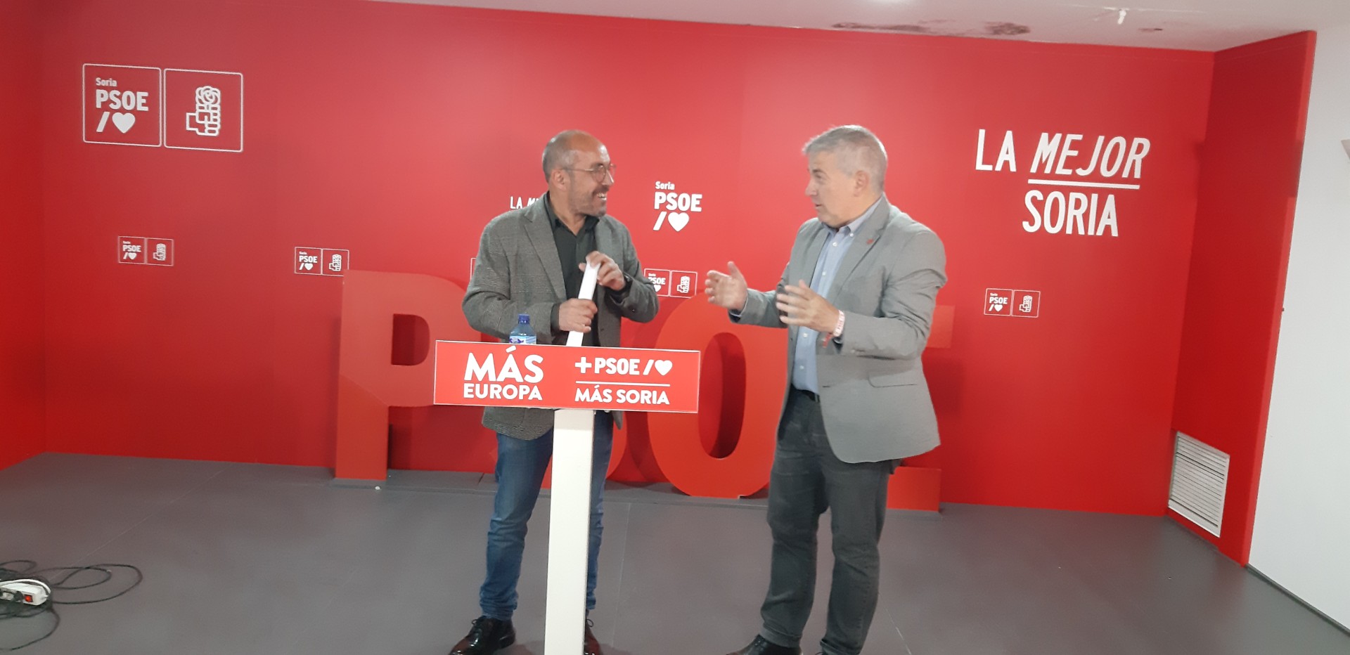 Elecciones Europeas. El PSOE felicita al PP por su victoria en Soria ...