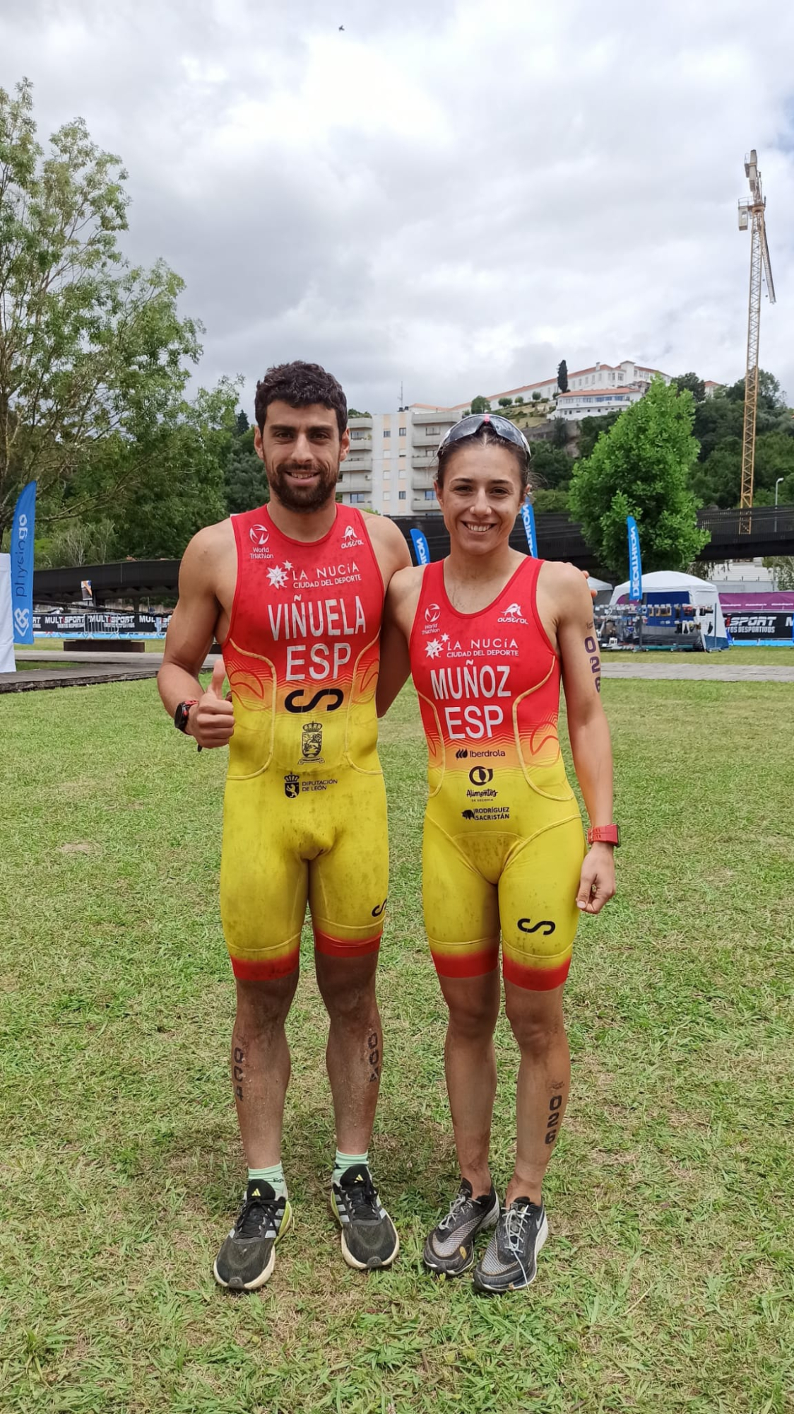 Marina Muñoz, campeona de Europa de Triatlón Cros
