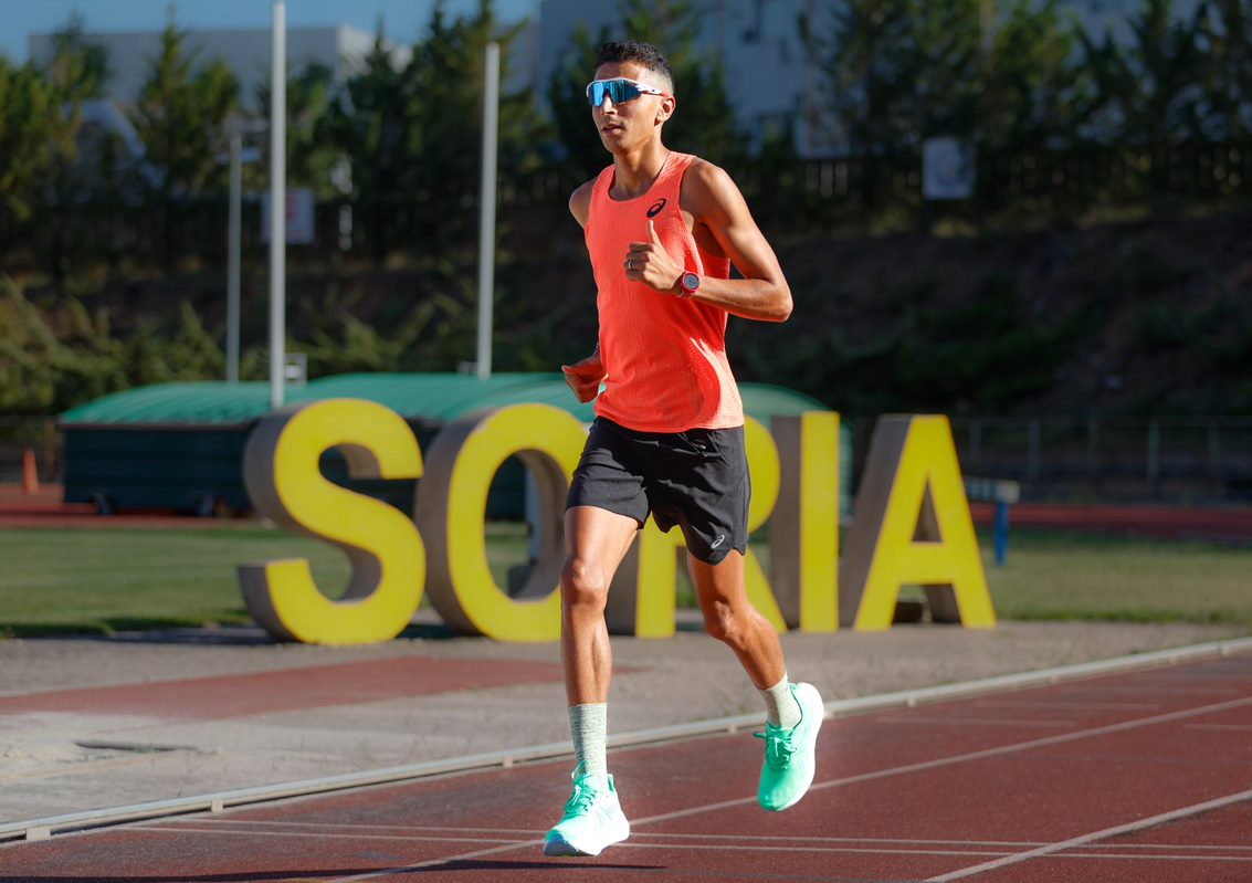 Ibrahim Chakir: "Voy a luchar por estar en el Top 10"