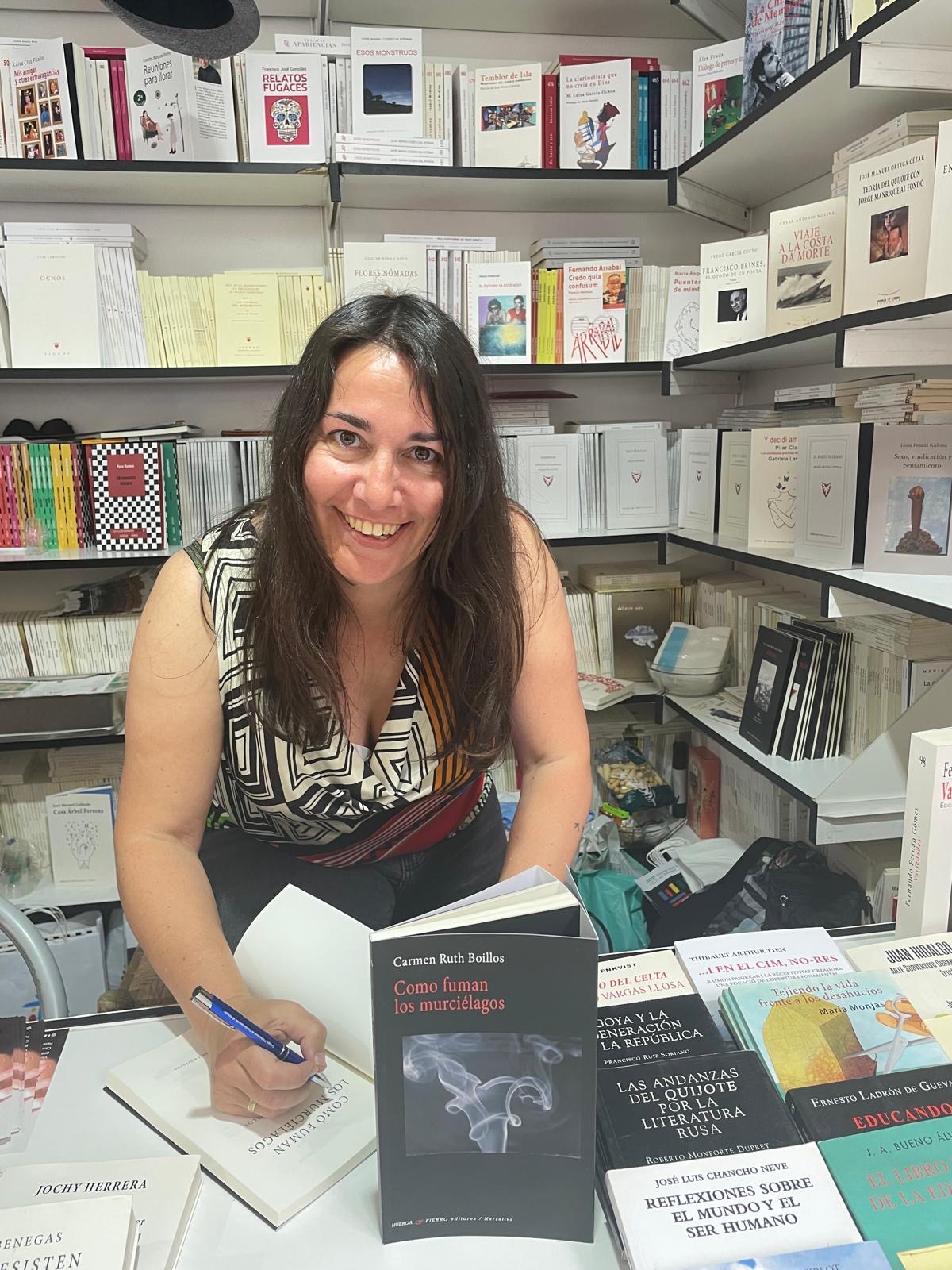 Paisanaje: Carmen Ruth Boillos: «Escribir mi primera novela ha sido un ...