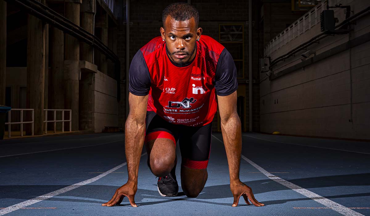 David José Pineda: "El ambiente en los Juegos será impresionante"