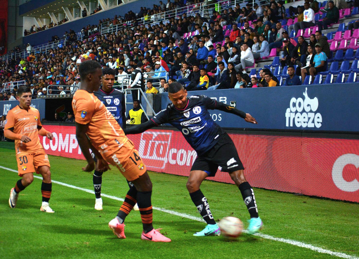 Jeremy Vera y Steven Góngora son los dos jugadores ecuatorianos que ...