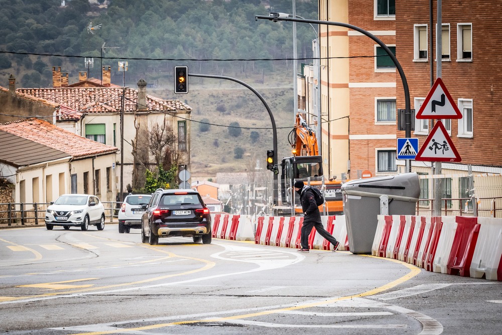 Las nuevas travesías de Soria: estas son las fotos del estado de todas ...