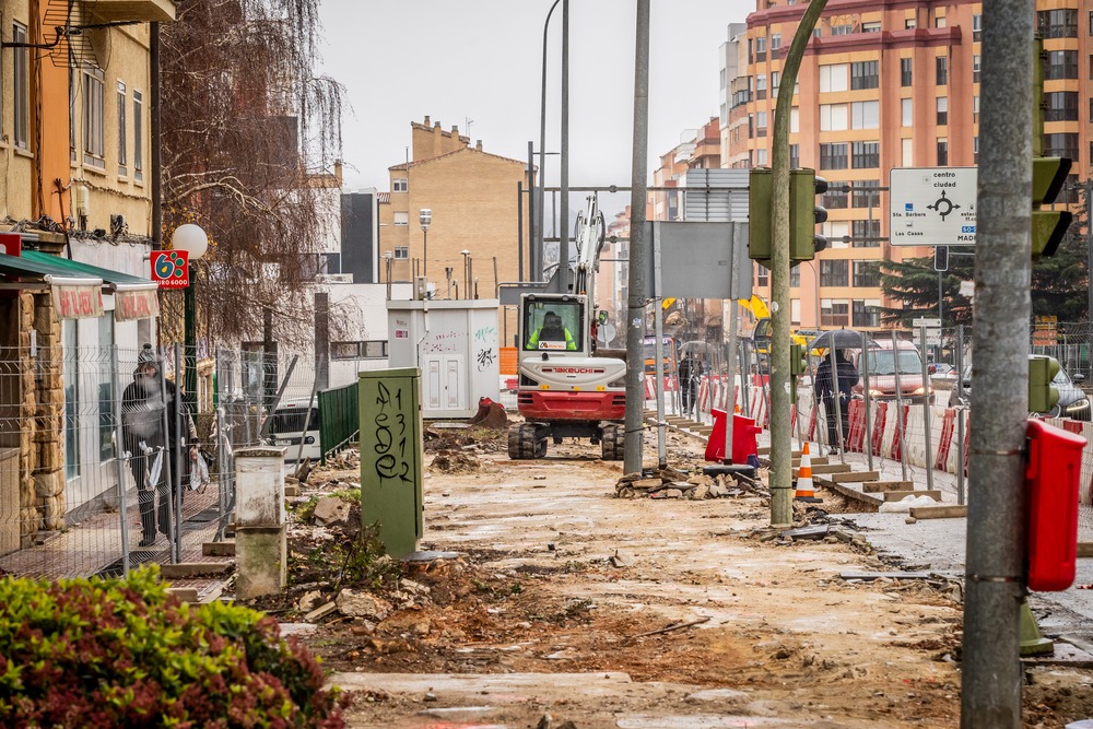 Las nuevas travesías de Soria: estas son las fotos del estado de todas ...