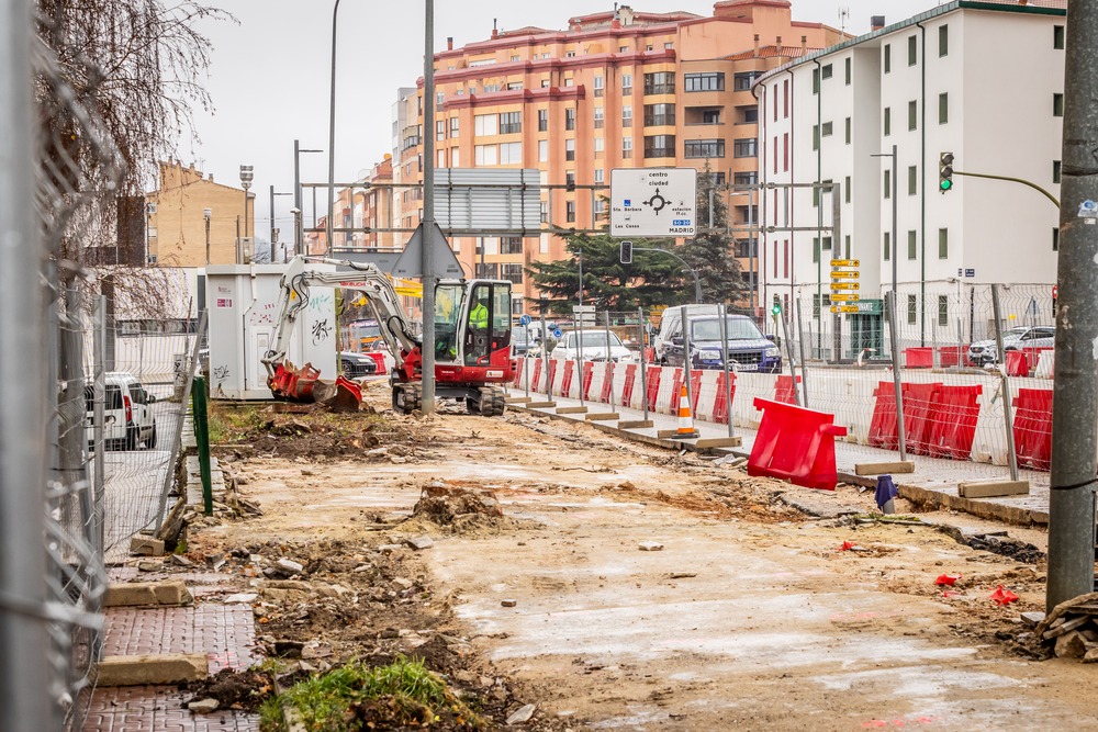 Las nuevas travesías de Soria: estas son las fotos del estado de todas ...