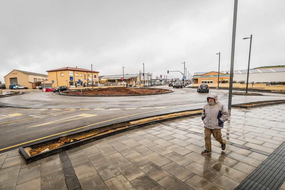 Las nuevas travesías de Soria: estas son las fotos del estado de todas ...