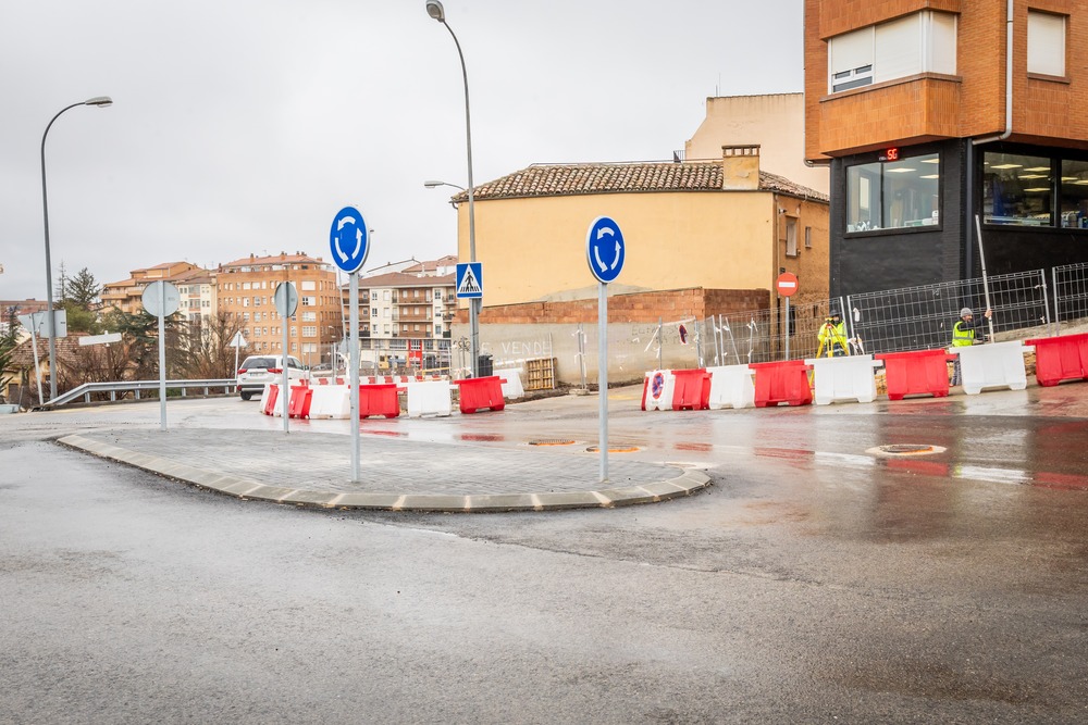 Las nuevas travesías de Soria: estas son las fotos del estado de todas ...