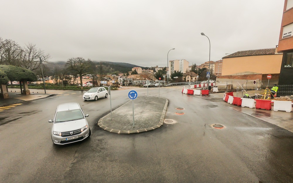 Las nuevas travesías de Soria: estas son las fotos del estado de todas ...