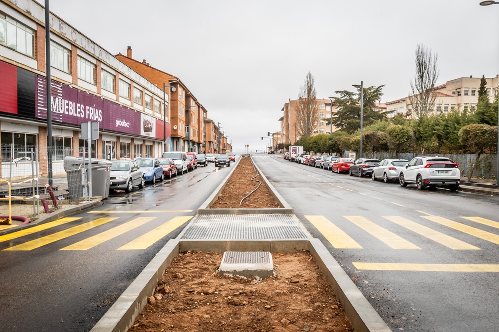 Las nuevas travesías de Soria: estas son las fotos del estado de todas ...