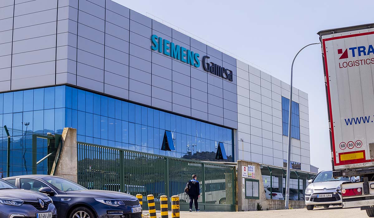 Siemens Gamesa asegura que su planta de Ágreda (Soria) estará en parada ...