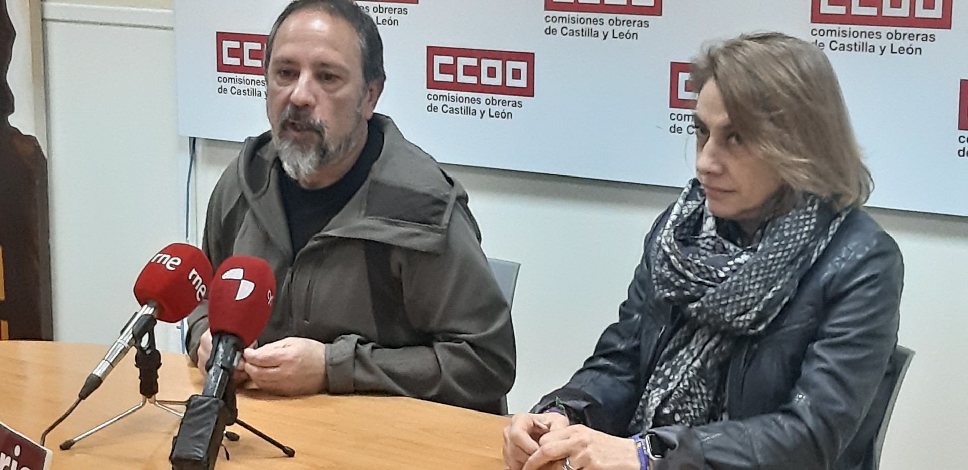 María Enciso se convertirá en la nueva secretaria de CCOO de Soria el ...
