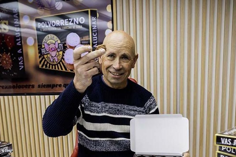 El creador del Chocorrezno y el Polvorrezno da el salto al chocolate Dubai