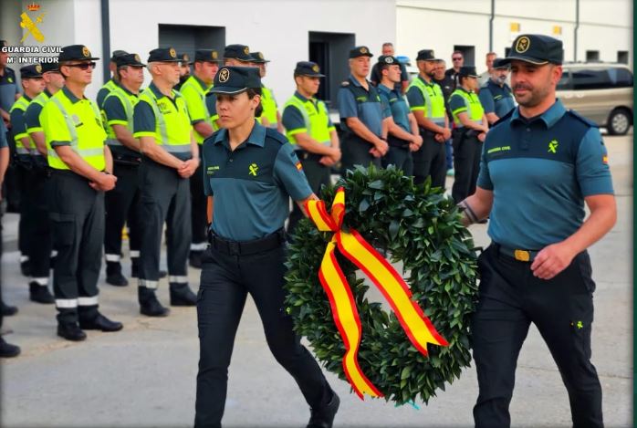 La Guardia Civil de Soria recuerda a sus víctimas por terrorismo en el ...