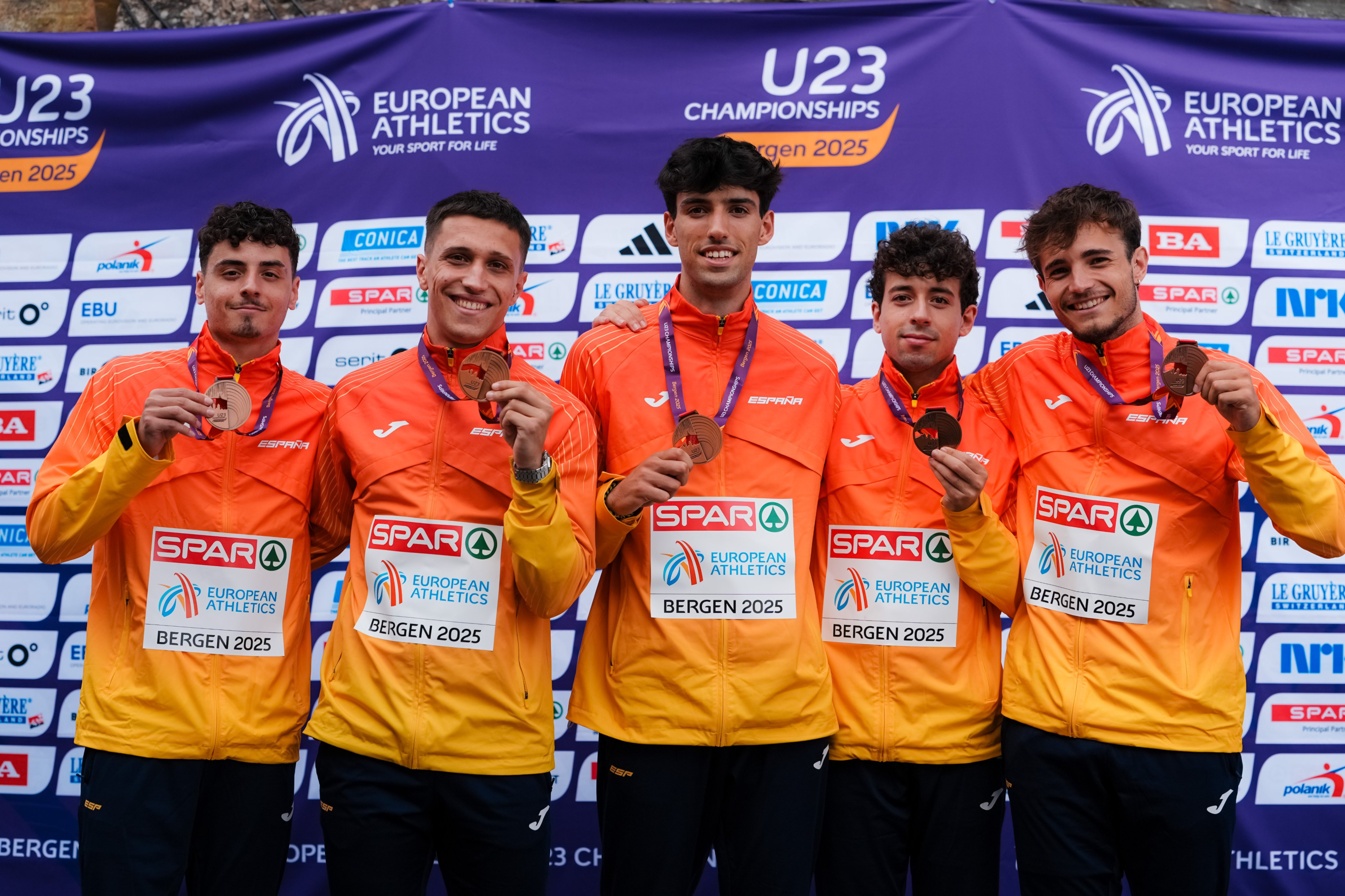 El atleta del Numantino, Jaime Sancho, logra otro bronce en el Europeo ...