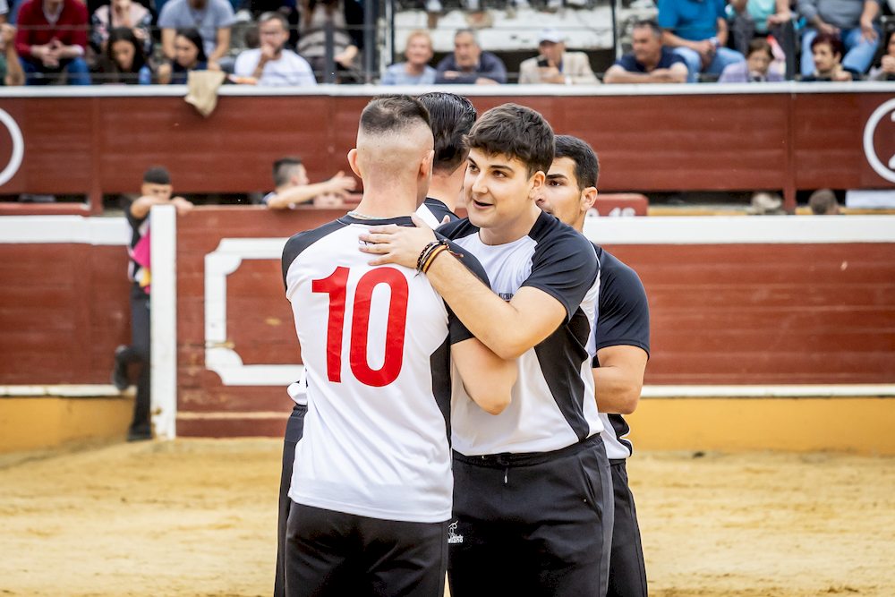 El soriano Pablo Blanco gana el concurso de recortadores