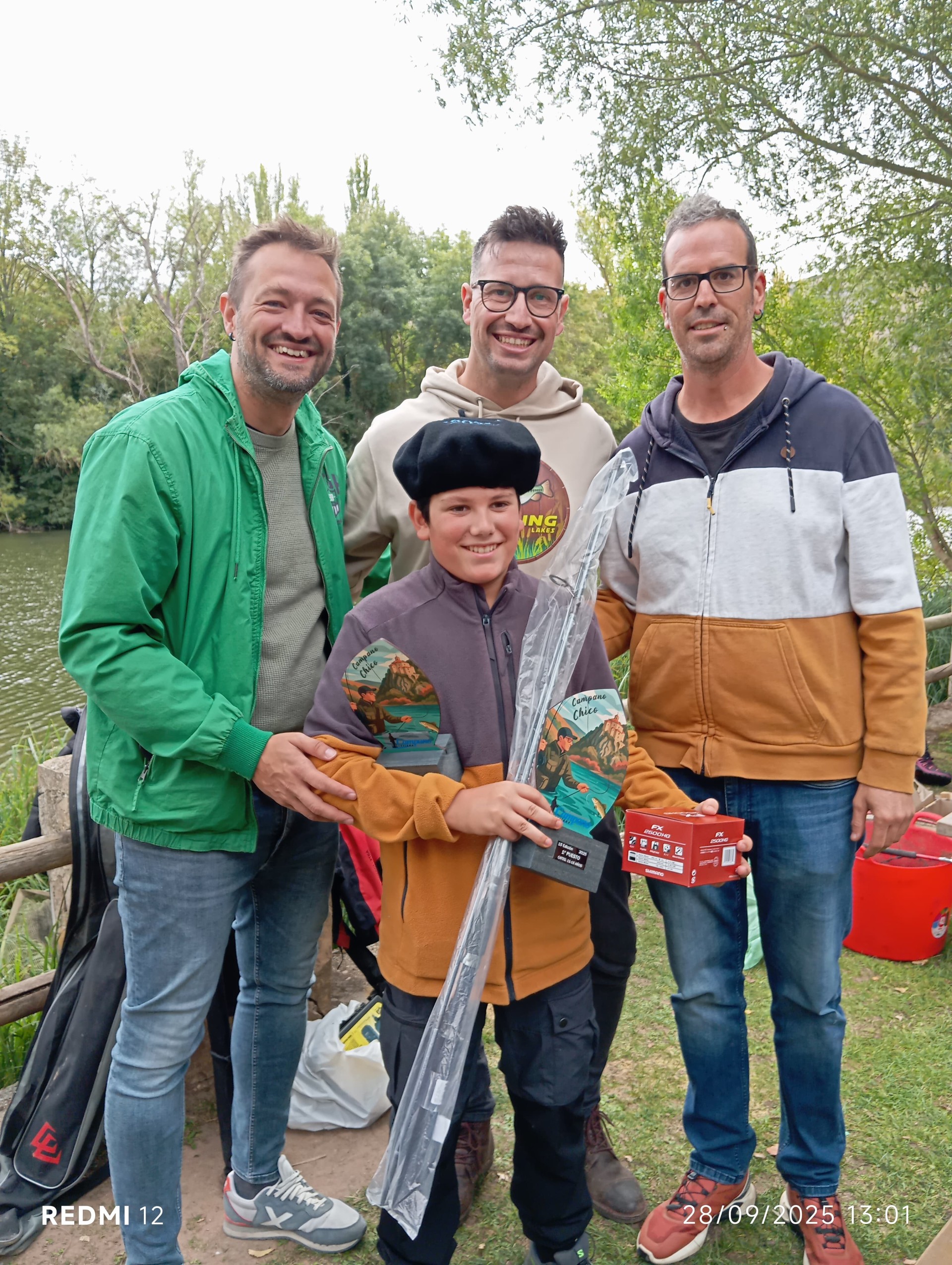 Iván Salas gana el Campano Chico