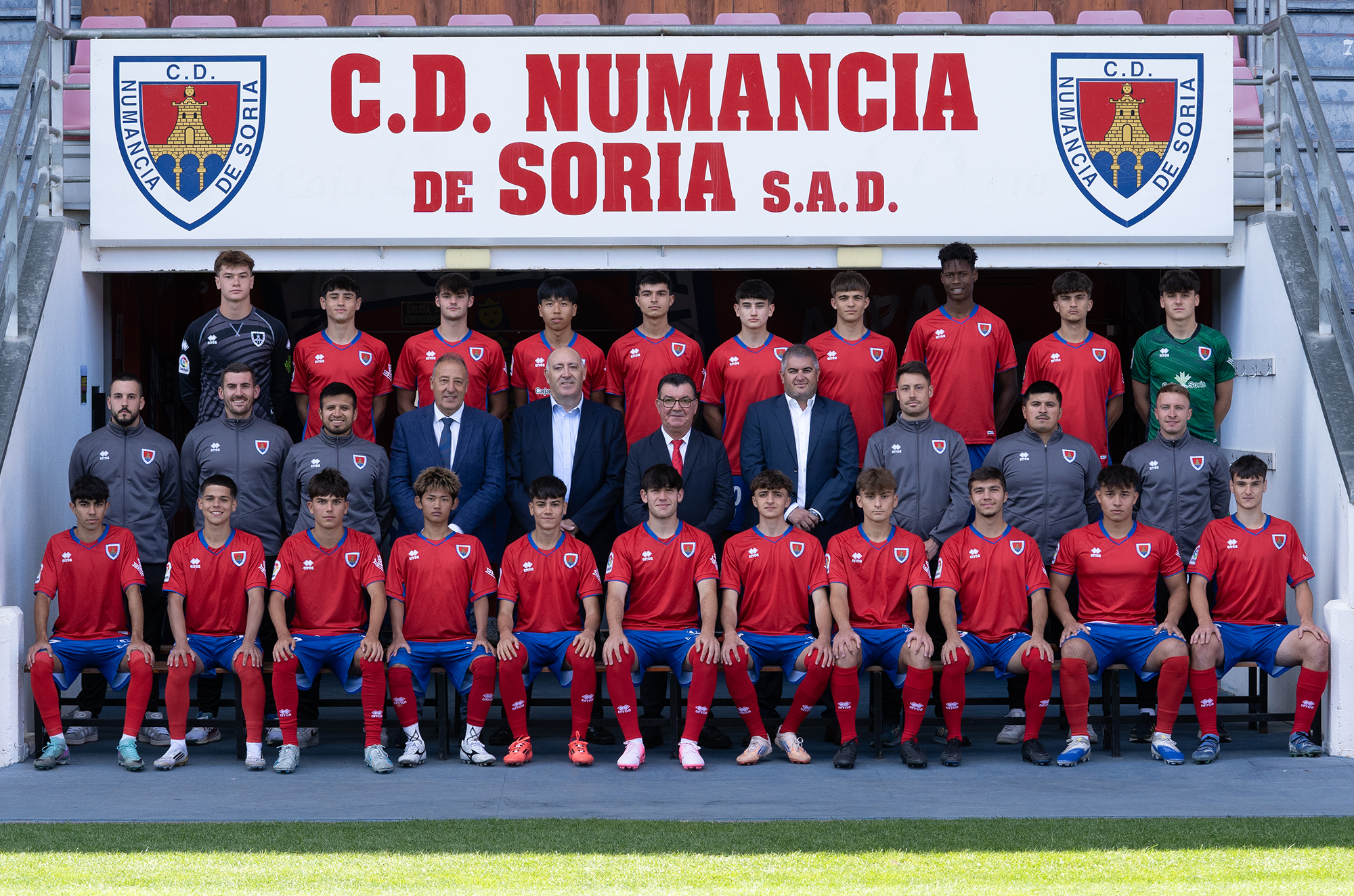 Nuevo tropezón del Numancia juvenil (1-0)