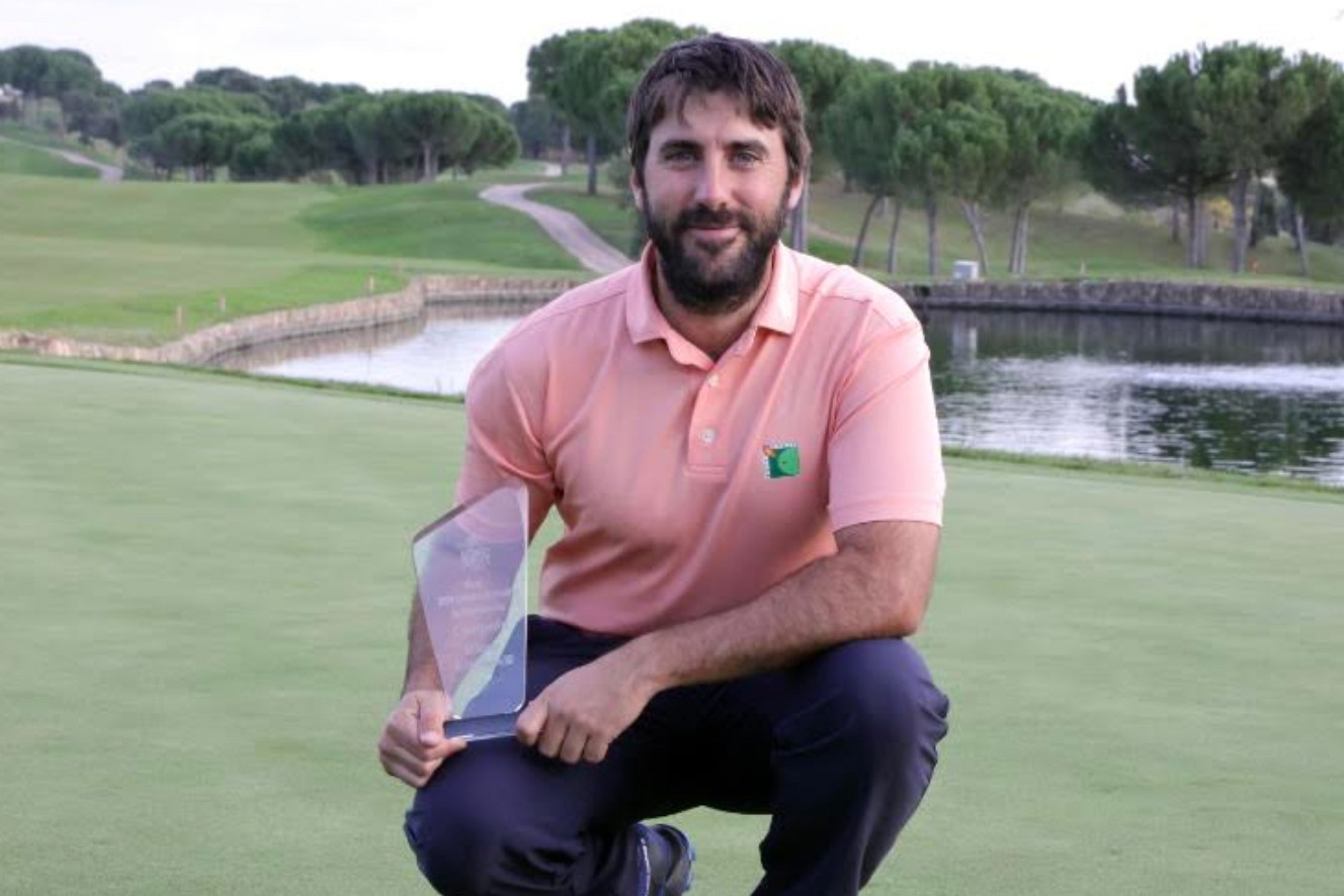 Daniel Berná, ante una recta final de la temporada con la moral a tope ...