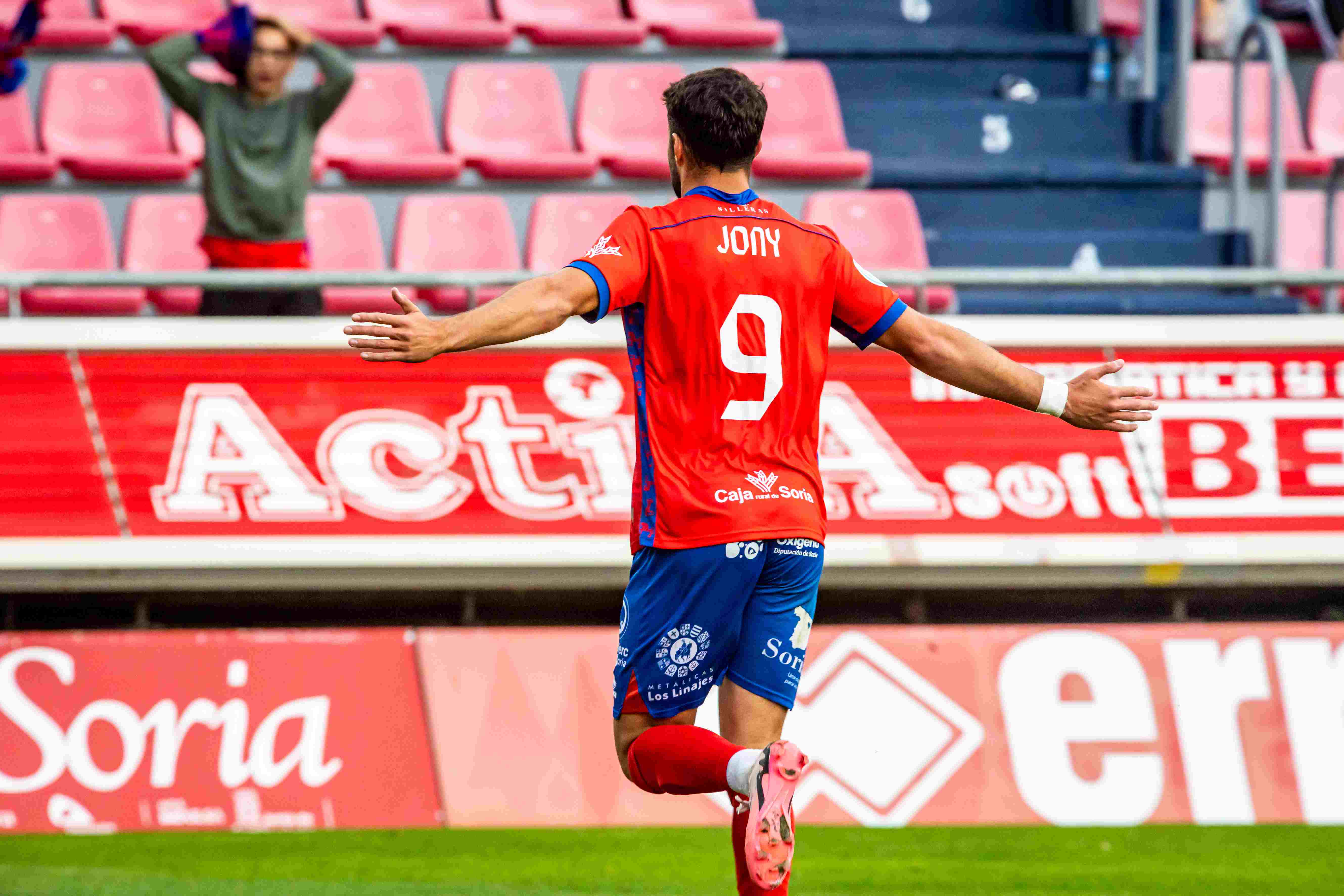 La 'Jonydependencia' del Numancia