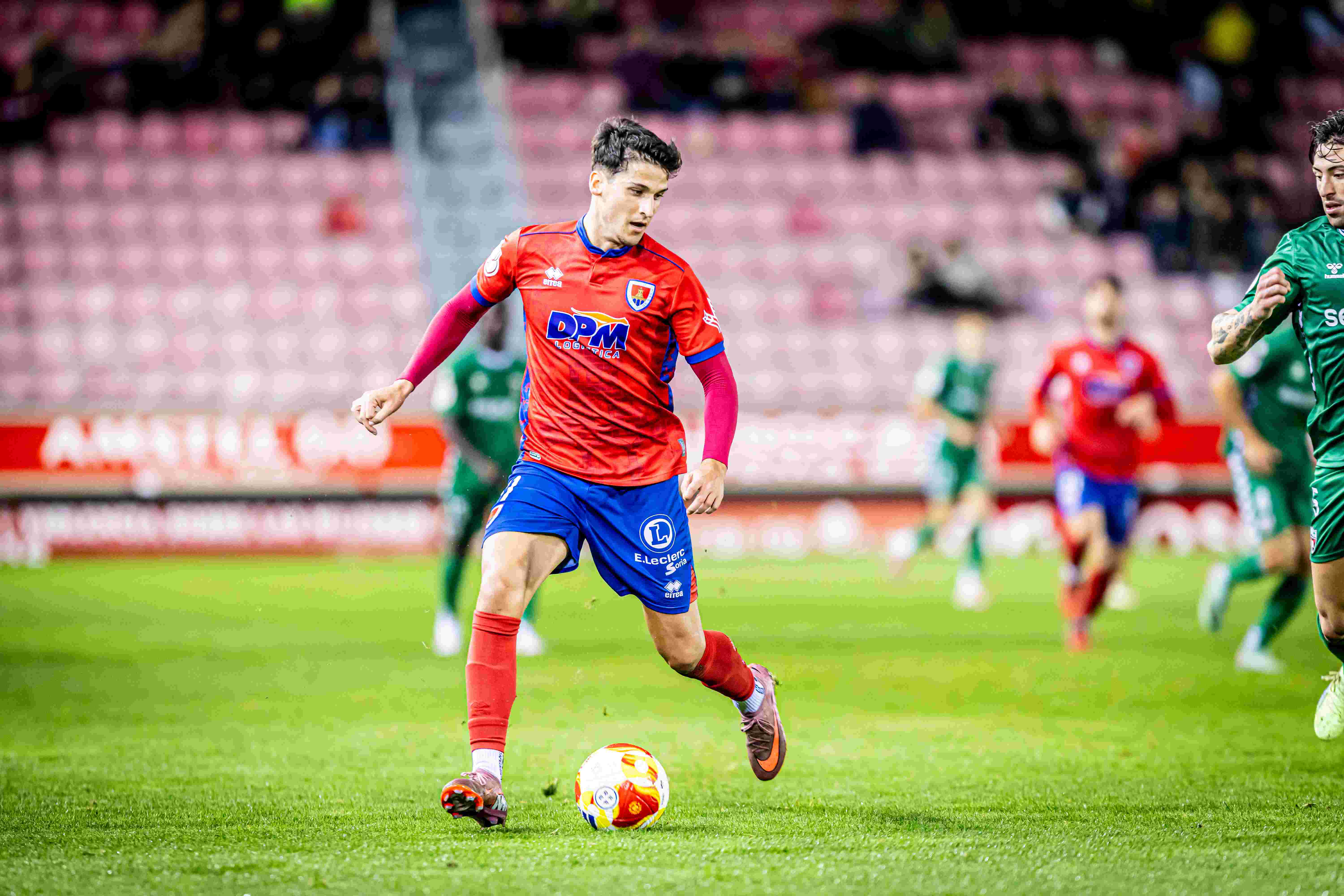 El Numancia regresa a los entrenamientos en una semana en la que no ...